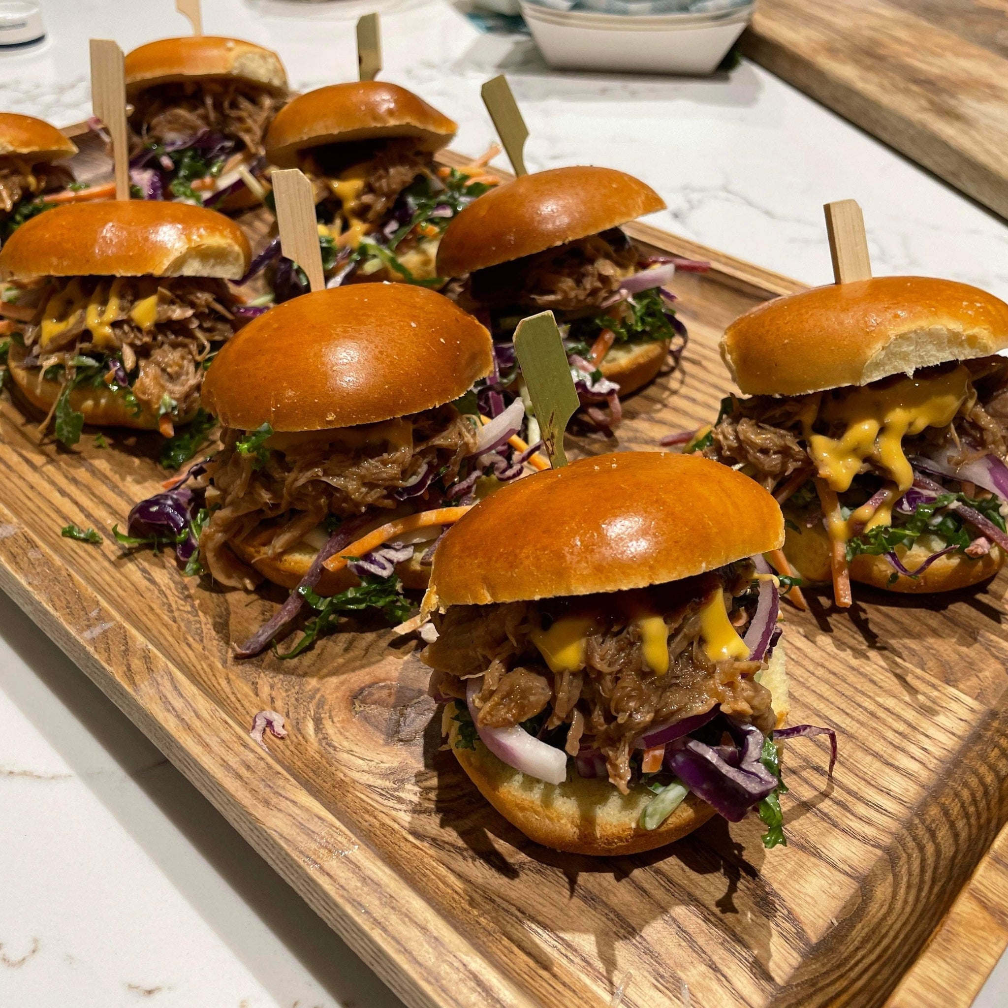 Slider Platter – Charcuterie & Co Catering