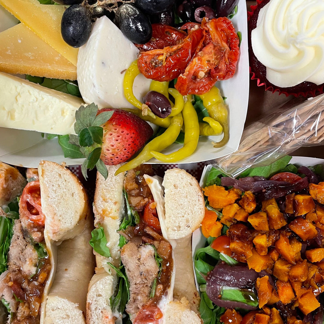 Lunch & Slider Time – Charcuterie & Co Catering